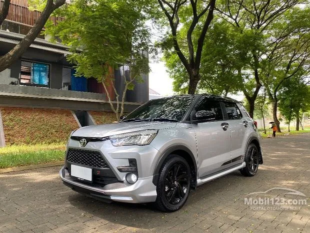 Jual Toyota Raize Bekas di Indonesia Harga Murah, Kondisi Terbaik ...