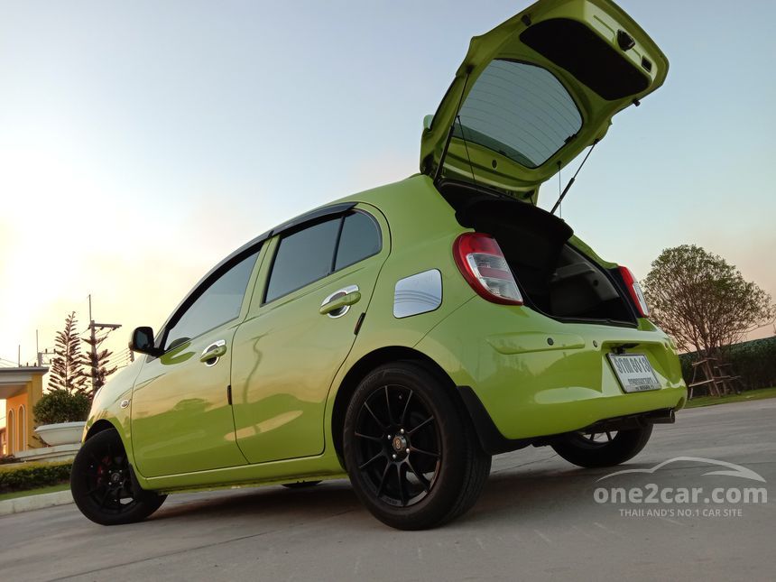 Nissan March 2011 EL 1.2 in กรุงเทพและปริมณฑล Automatic Hatchback สี ...