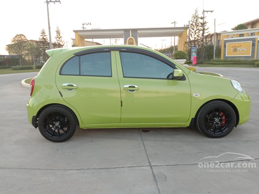 Nissan March 2011 EL 1.2 in กรุงเทพและปริมณฑล Automatic Hatchback สี ...