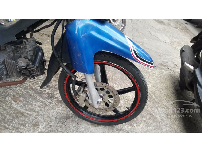 Jual Motor Suzuki Smash 2006 0.1 di DKI Jakarta Manual Others Biru Rp 3 ...