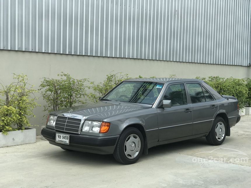 Mercedes-Benz 230E 1991 W124 2.3 in กรุงเทพและปริมณฑล Automatic Sedan ...