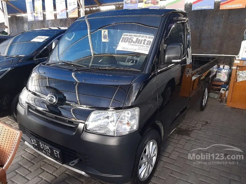 Jual Mobil Daihatsu Gran Max 2019 STD ACPS 1.5 di Yogyakarta Manual Pick-up Hitam Rp 116.000.000 ...