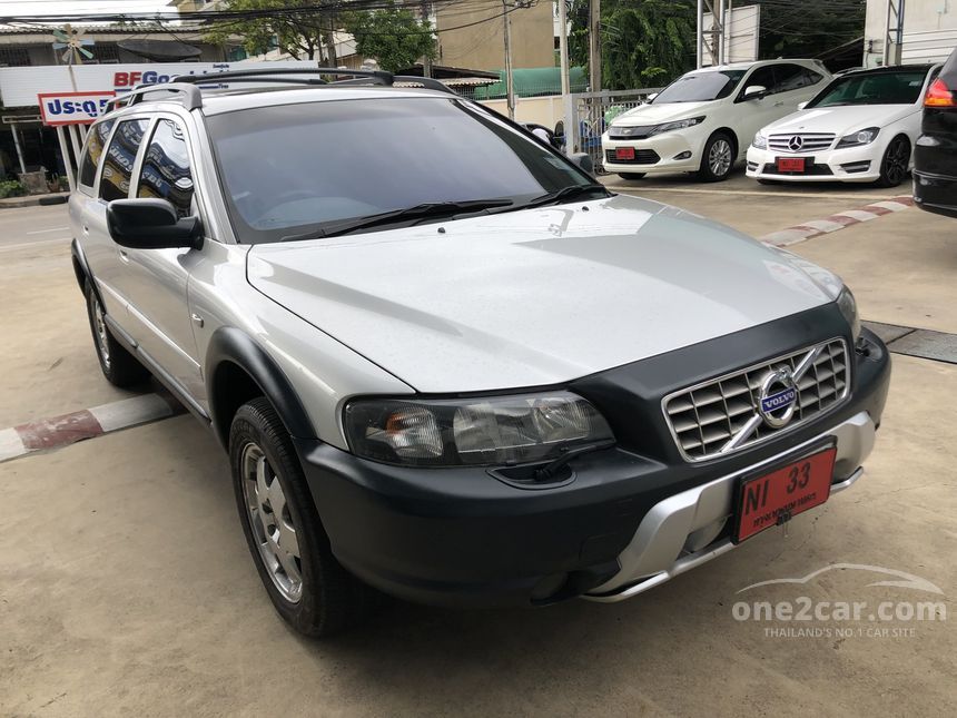 Volvo V70 2002 XC 2.3 in กรุงเทพและปริมณฑล Automatic Wagon สีเงิน for ...
