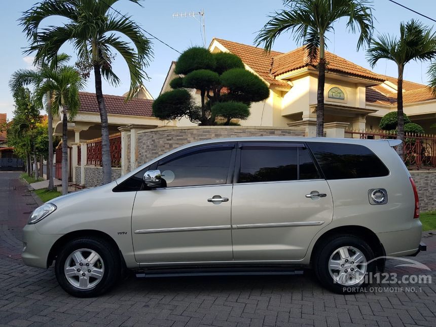 Jual Mobil Toyota Kijang Innova 2008 V 2.0 di Jawa Timur Automatic MPV ...