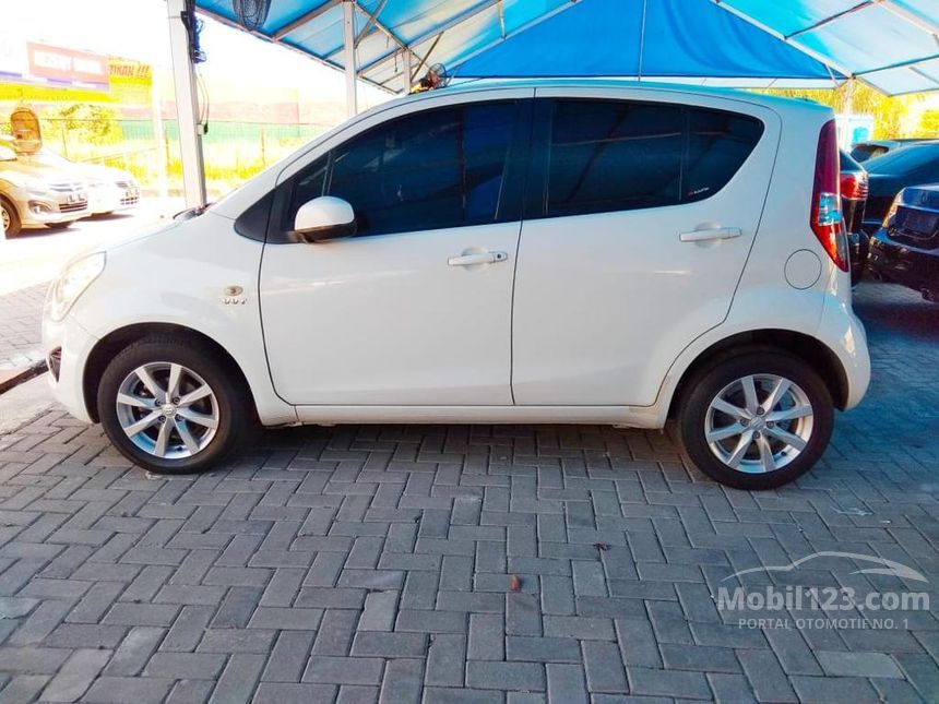 Jual Mobil Suzuki Splash 2013 A5B 1.2 di Jawa Timur Automatic Hatchback ...