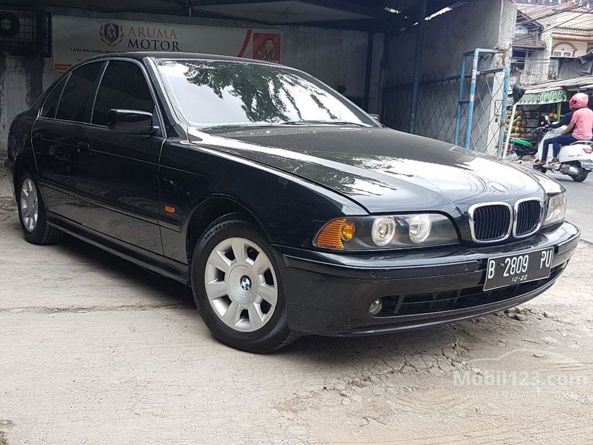 Jual Mobil BMW 520i 2002 2.2 di DKI Jakarta Automatic Sedan Hitam Rp 89.000.000 - 5503627 ...