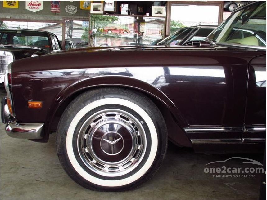 1965 MERCEDES-BENZ 280SL-CLASS W113 2.8 MT for sale on One2car