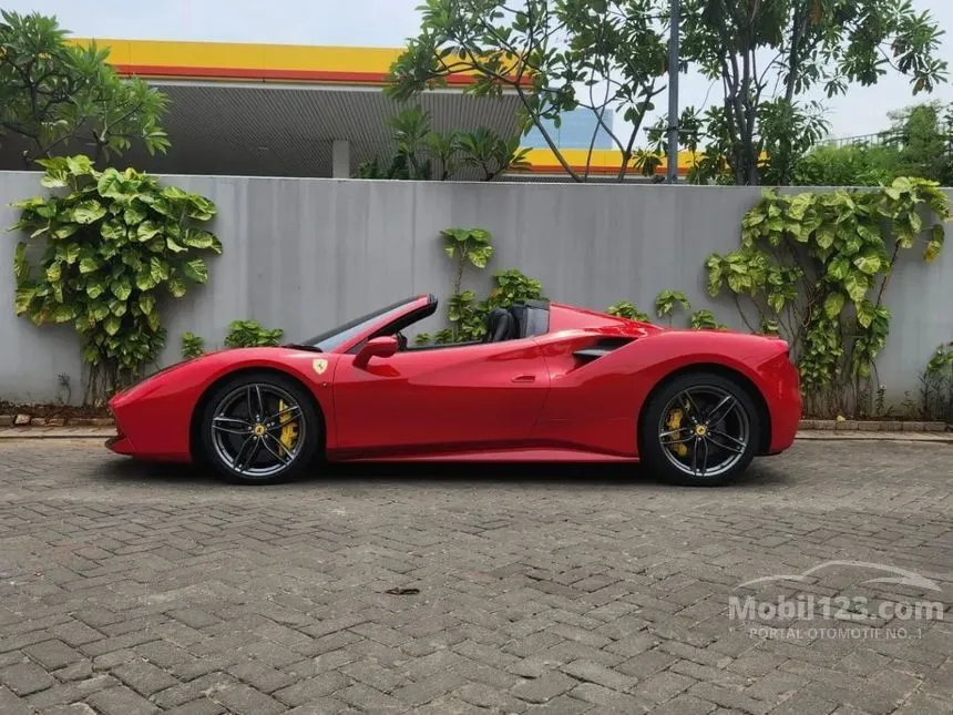 Jual Mobil Ferrari 488 Spider 2019 3.9 di DKI Jakarta Automatic ...
