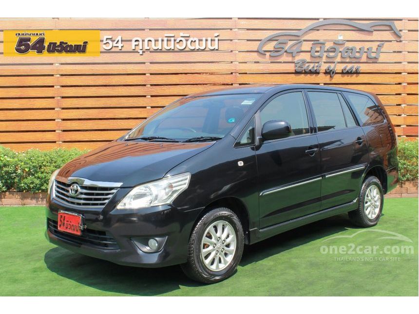 Toyota Innova 2015 G 2.0 in กรุงเทพและปริมณฑล Automatic Wagon สีดำ for ...