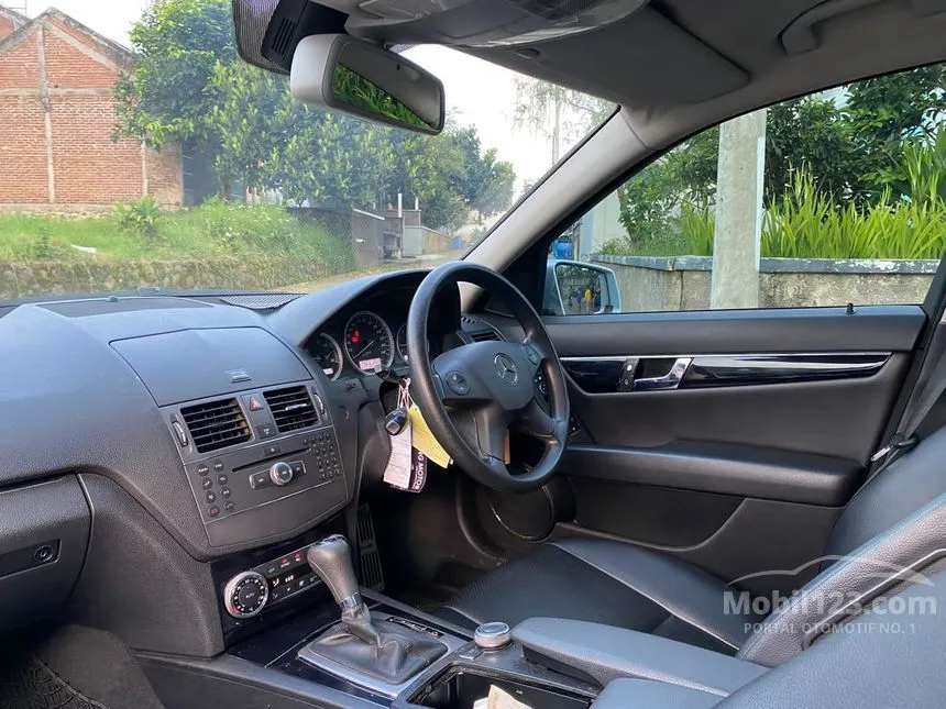 Jual Mobil Mercedes-Benz C200 2010 CGI 1.8 di Jawa Barat Automatic ...