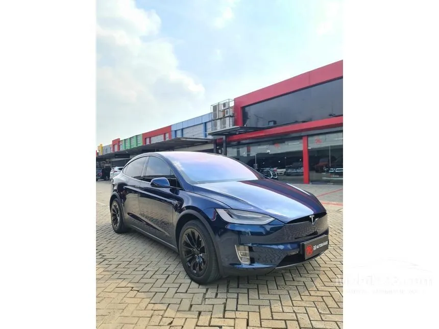 Jual Mobil Tesla Model X 2019 75D di DKI Jakarta Automatic Wagon Biru ...