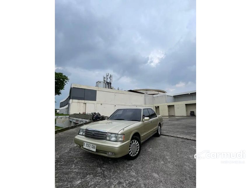 Jual Mobil Toyota Crown 1997 Royal Saloon 3.0 di Banten Manual Sedan ...