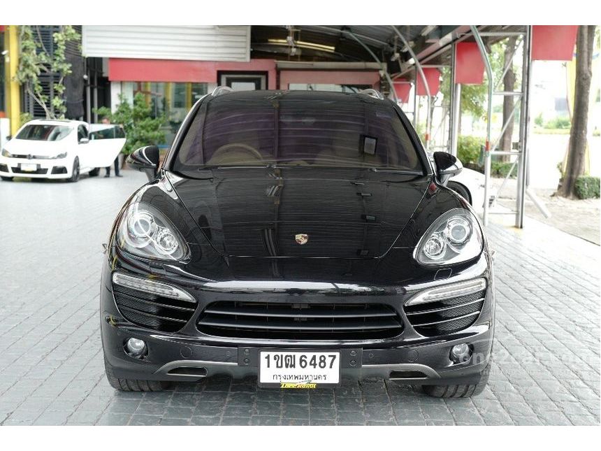 Porsche Cayenne 2012 VR6 3.6 in กรุงเทพและปริมณฑล Automatic SUV สีดำ ...