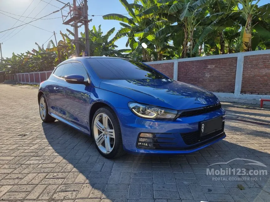 Jual Mobil Volkswagen Scirocco 2016 TSI 1.4 di DKI Jakarta Automatic ...