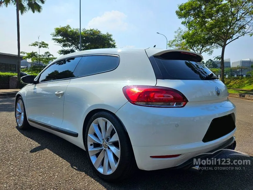 Jual Mobil Volkswagen Scirocco 2013 TSI 1.4 di DKI Jakarta Automatic ...