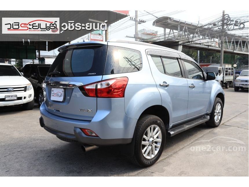 Isuzu MU-X 2014 3.0 in กรุงเทพและปริมณฑล Automatic SUV สีฟ้า for ...