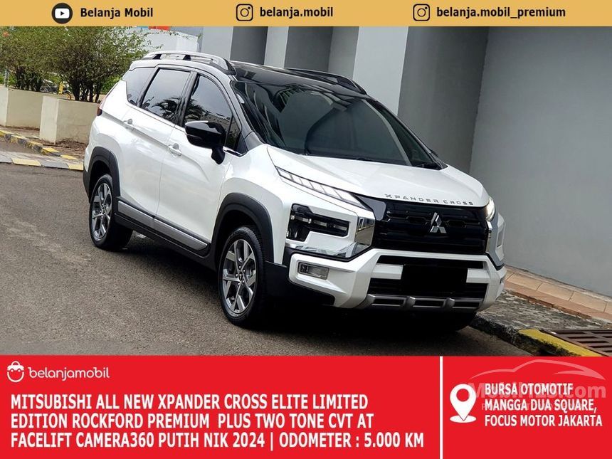 Jual Mobil Mitsubishi Xpander Cross 2024 Elite Limited Edition 1.5 di ...