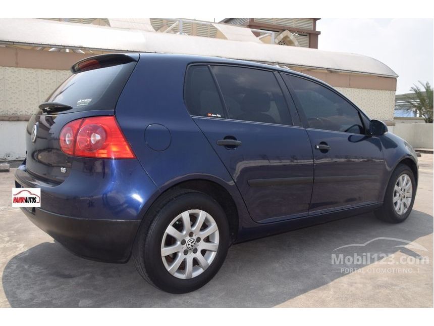 Jual Mobil Volkswagen Golf 2005 FSI 1.6 di DKI Jakarta Automatic ...