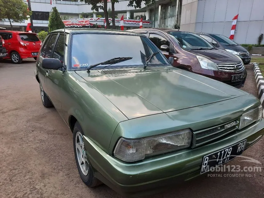Jual Mobil Mazda MR 1992 1.4 Manual 1.4 di DKI Jakarta Manual Hatchback ...