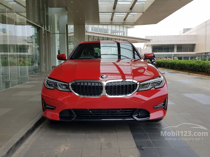Jual Mobil BMW 320i 2020 Sport 2.0 di DKI Jakarta Automatic Sedan Merah ...