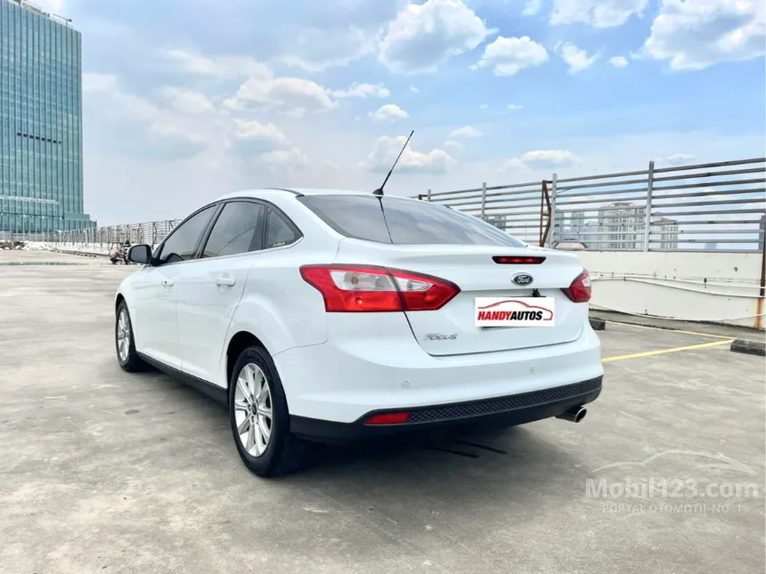 Jual Mobil Ford Focus 2012 Titanium 2.0 di DKI Jakarta Automatic Sedan ...