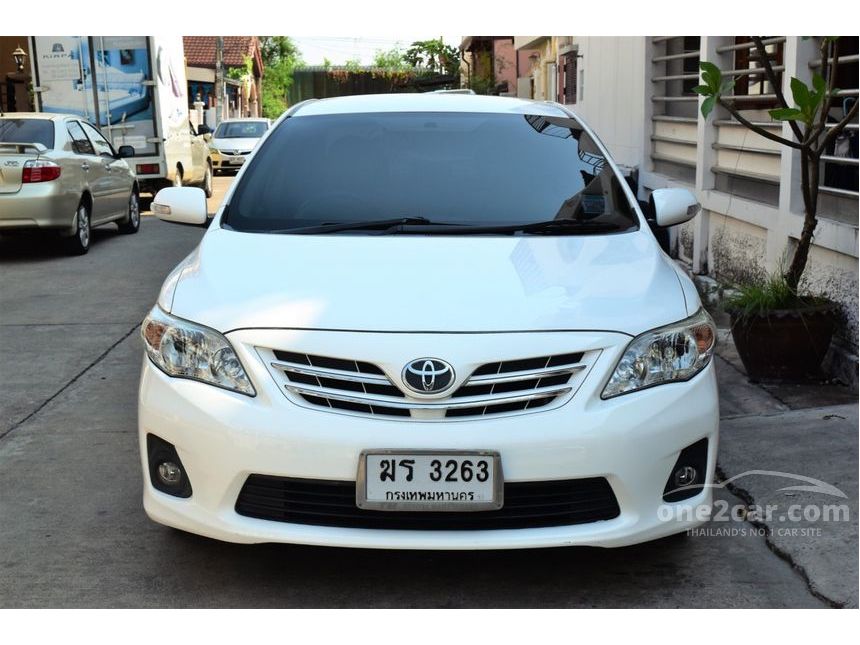 Toyota Corolla Altis 2012 E 1.6 in กรุงเทพและปริมณฑล Automatic Sedan สี ...