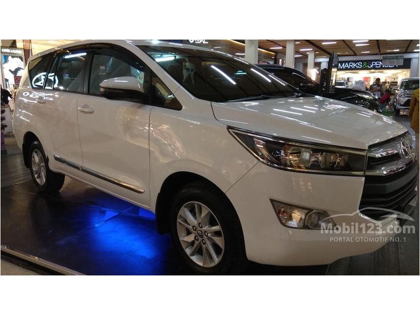 Jual Mobil Toyota Kijang Innova 2018 G 2.4 di Jawa Barat Manual MPV ...