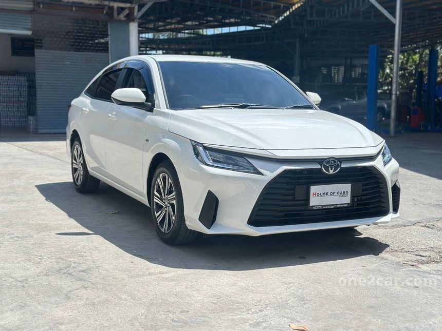 2024 Toyota Yaris Ativ 1.2 (ปี 22-28) Sport Sedan มือสอง One2car