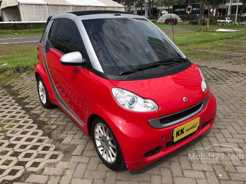 Jual Mobil smart fortwo 2010 1.0 di Jawa Timur Automatic Compact Car ...