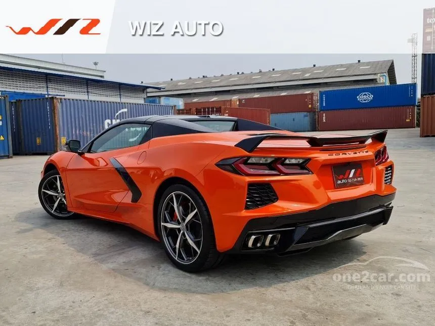2022 Chevrolet Corvette 6.2 (ปี 20-26) Stingray 3LT Convertible for ...
