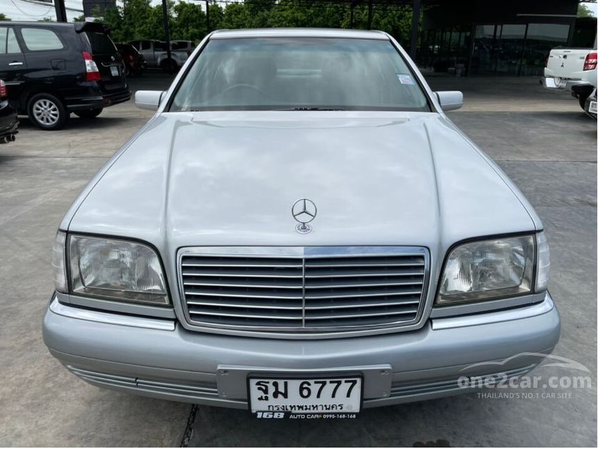 Mercedes-Benz S280 1996 2.8 in ภาคกลาง Automatic Sedan สีเงิน for 288,000 Baht - 8033927 ...