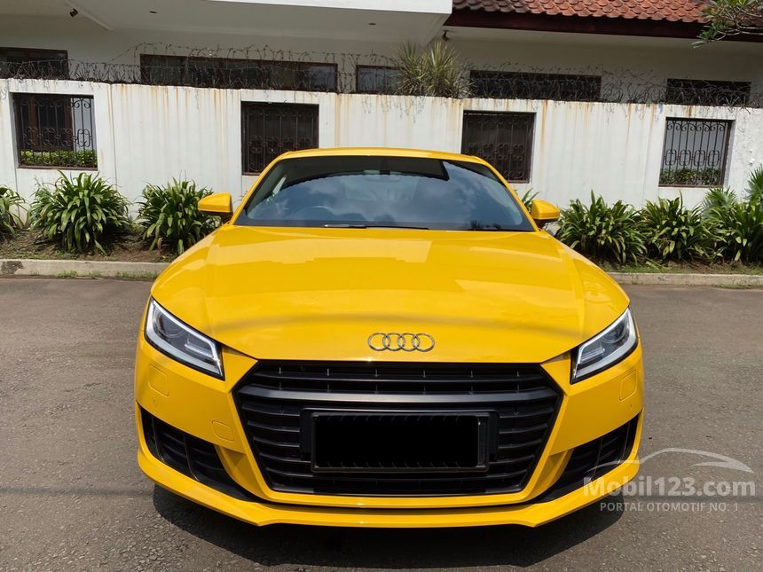 Jual Mobil Audi TT 2015 TFSI 2.0 di DKI Jakarta Automatic Coupe Kuning ...