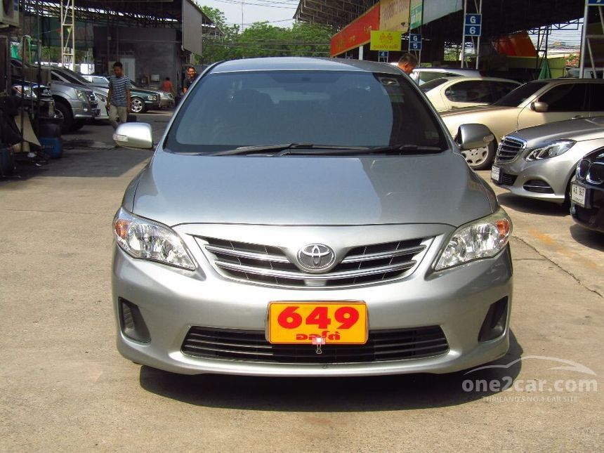 Toyota Corolla Altis 2013 G 1.6 in กรุงเทพและปริมณฑล Automatic Sedan สี ...