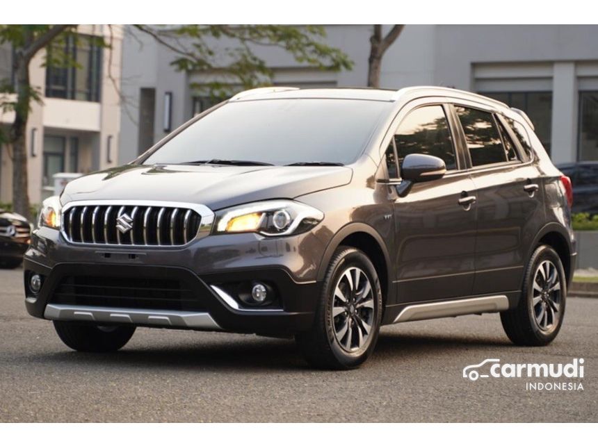Jual Mobil Suzuki SX4 S-Cross 2019 1.5 di DKI Jakarta Automatic ...
