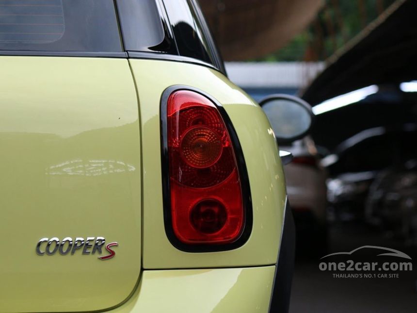 Mini Cooper 2013 R60 Countryman Countryman 1.6 เกียร์อัตโนมัติ สีเหลือง ...