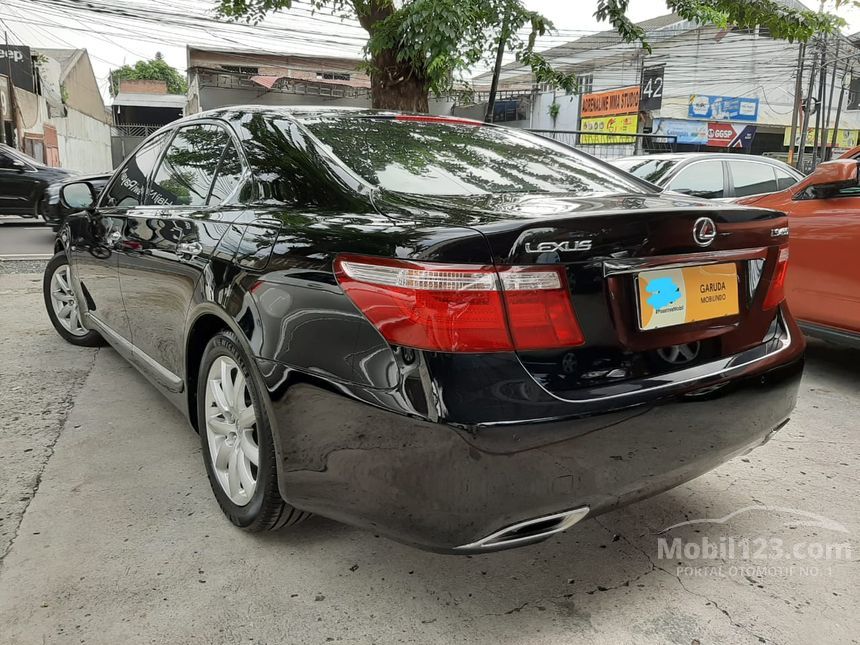 Jual Mobil Lexus LS460L 2009 4.6 di DKI Jakarta Automatic Sedan Hitam ...