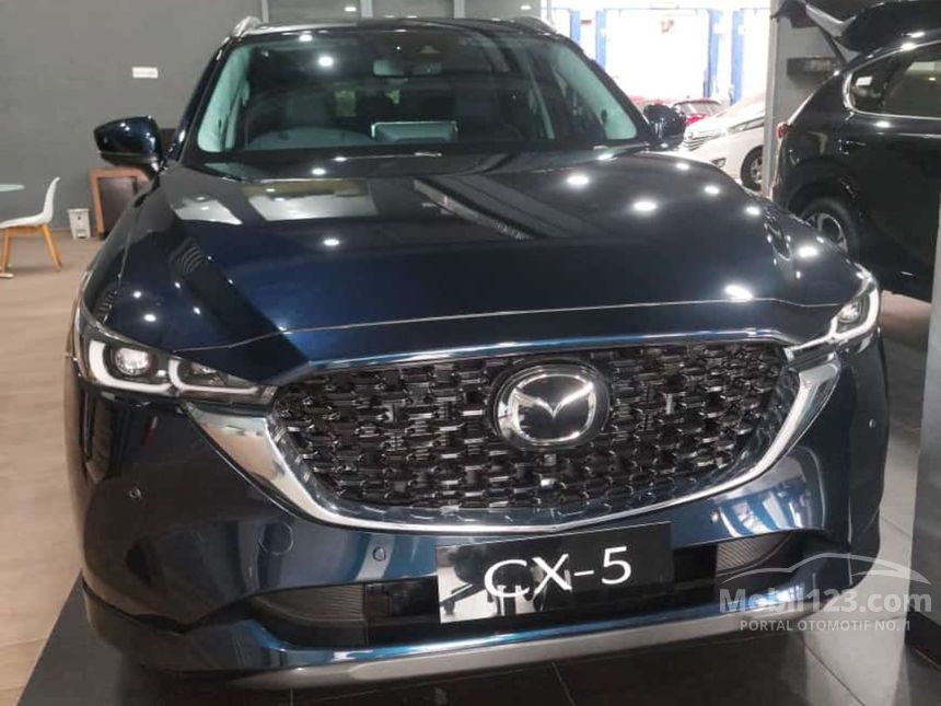 Jual Mobil Mazda CX-5 2024 Elite 2.5 di DKI Jakarta Automatic SUV Biru ...
