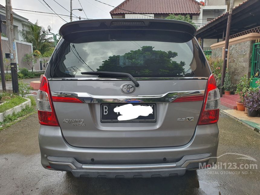 Jual Mobil Toyota Kijang Innova 2015 V 2.5 di DKI Jakarta Automatic MPV ...