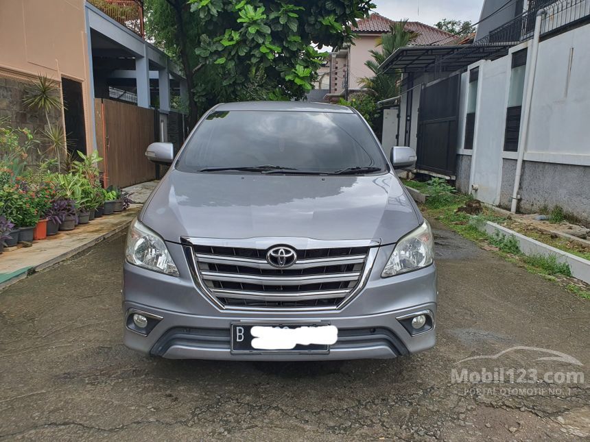 Jual Mobil Toyota Kijang Innova 2015 V 2.5 di DKI Jakarta Automatic MPV ...