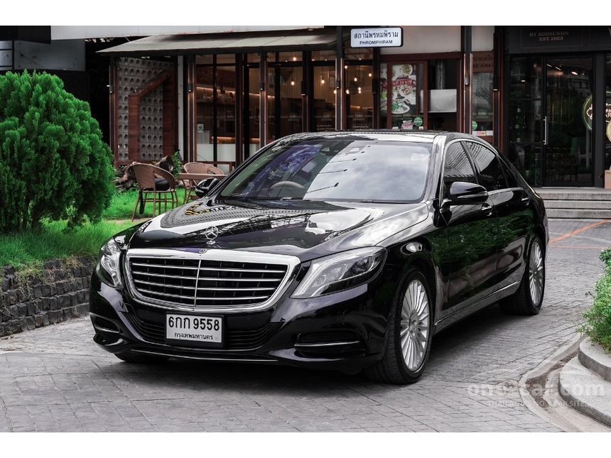 2016 Mercedes-Benz S500 3.0 W222 (ปี 13-21) e Exclusive Sedan for sale on One2car