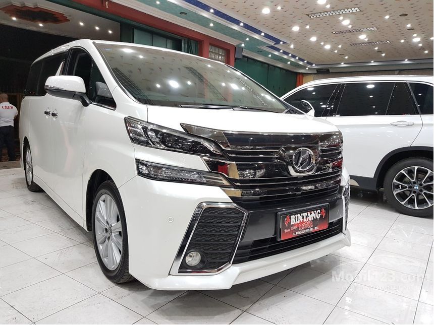 Jual Mobil Toyota Vellfire 2015 ZG 2.5 di Jawa Barat Automatic Van ...