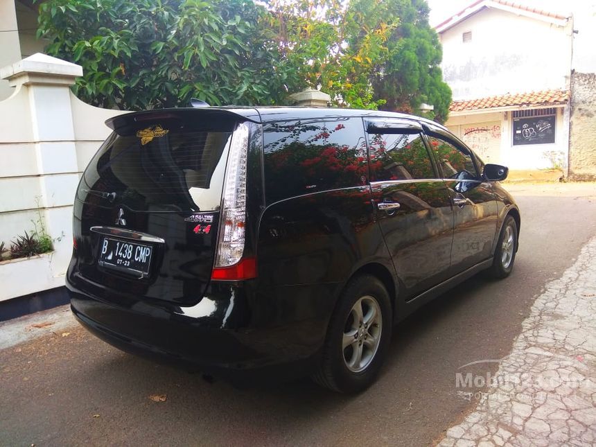 Jual Mobil Mitsubishi Grandis 2008 GLS 2.4 di DKI Jakarta Automatic MPV ...