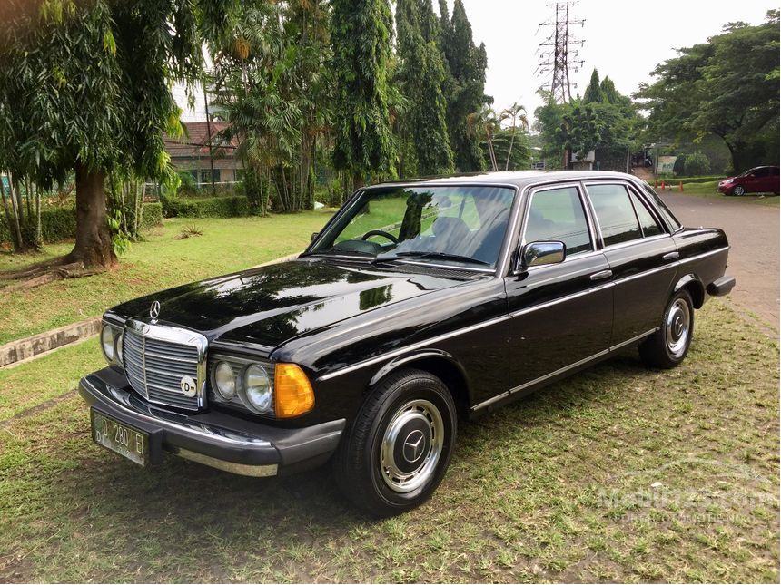 Jual Mobil Mercedes-Benz 280E 1986 2.7 di DKI Jakarta Manual Sedan ...