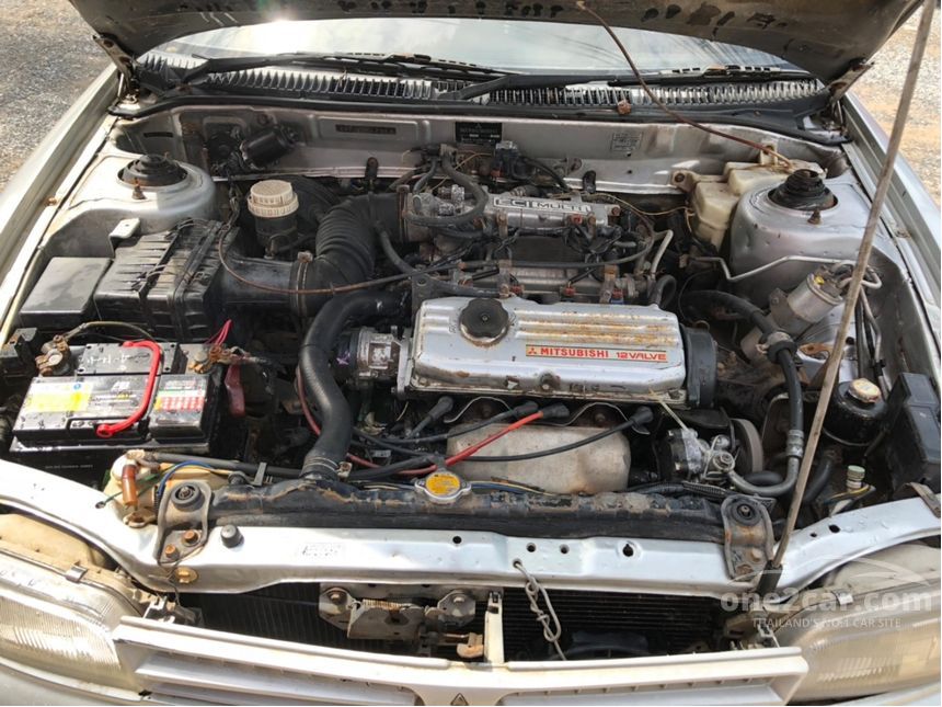1995 Mitsubishi Lancer 1.5 E-CAR (ปี 92-96) GLXi Sedan MT for sale on ...