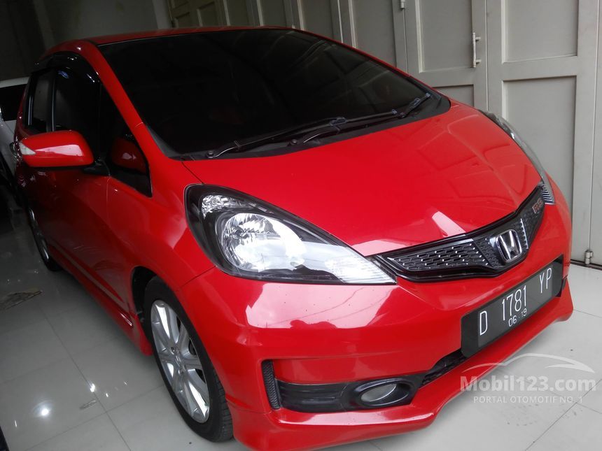 Jual Mobil Honda Jazz 2014 RS 1.5 di Jawa Barat Automatic Hatchback Merah Rp 177.000.000 ...