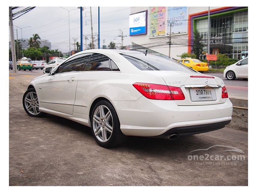 Mercedes-Benz E250 CGI 2012 Elegance 1.8 in กรุงเทพและปริมณฑล Automatic ...