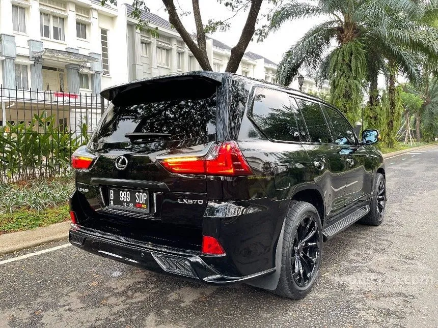 Jual Mobil Lexus LX570 2012 5.7 di Banten Automatic SUV Hitam Rp 1.200 ...