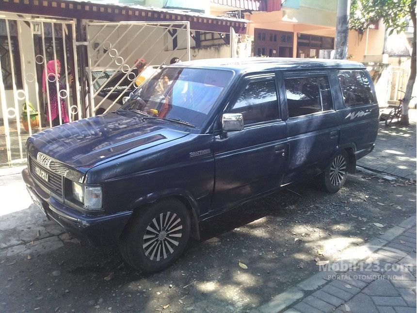 Jual Mobil Isuzu Panther 1991 2.2 Manual 2.2 di Jawa Timur Manual SUV ...