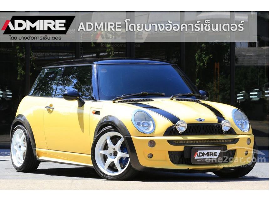 Mini Cooper 2003 1.6 in กรุงเทพและปริมณฑล Automatic Hatchback สีเหลือง ...