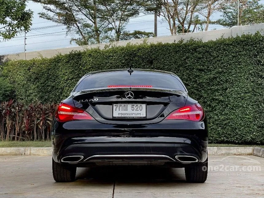 2017 Mercedes-Benz CLA200 1.6 W117 (ปี 14-18) Urban Sedan มือสอง One2car